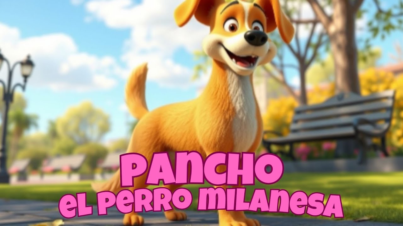 Pancho, el perro milanesa - Mia Cuenta Cuentos - Cuentos para Niños ...
