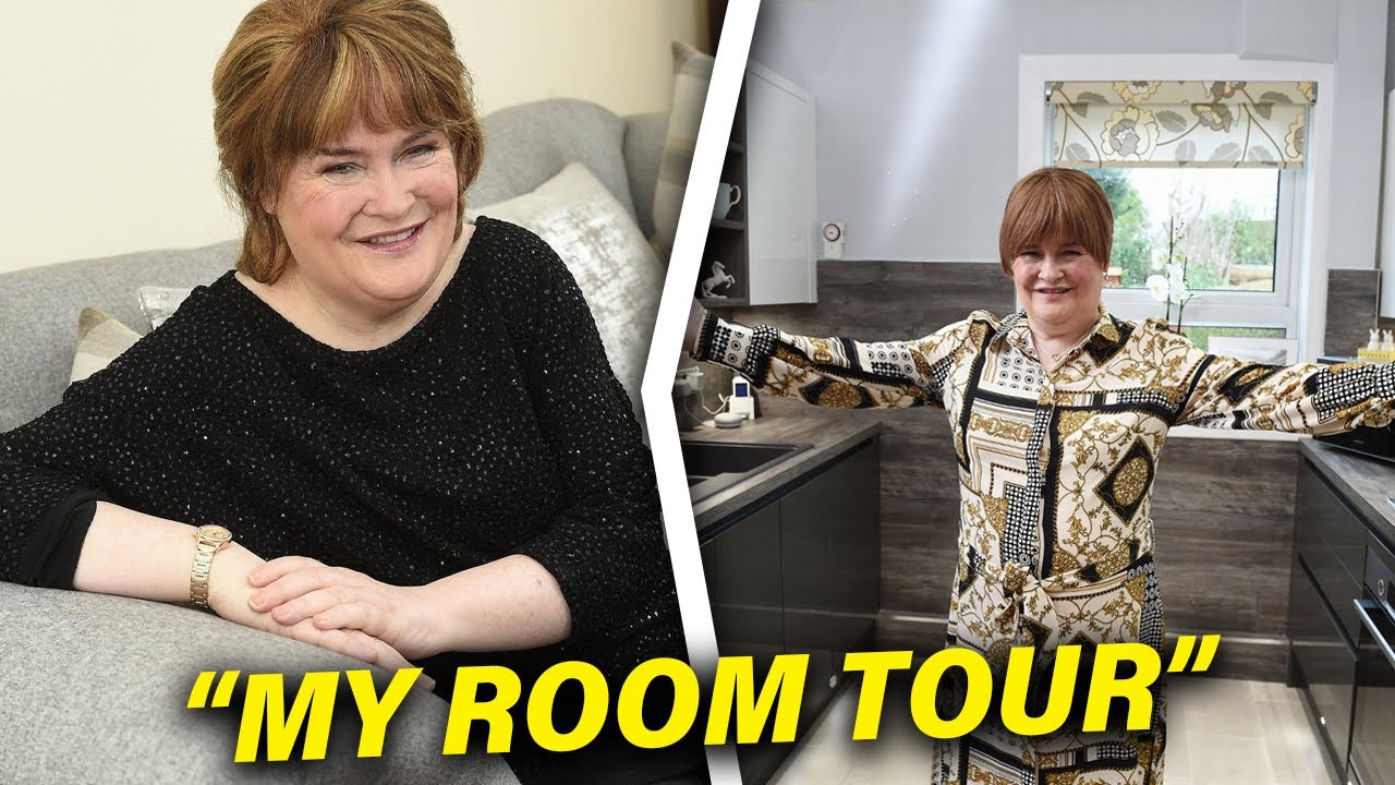Inside Susan Boyle's Wonderful Scotland Home - YouTube