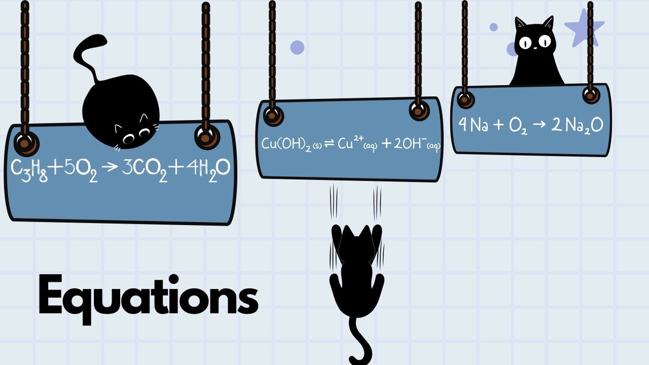 IGCSE Chemistry - Balancing Equations - YouTube