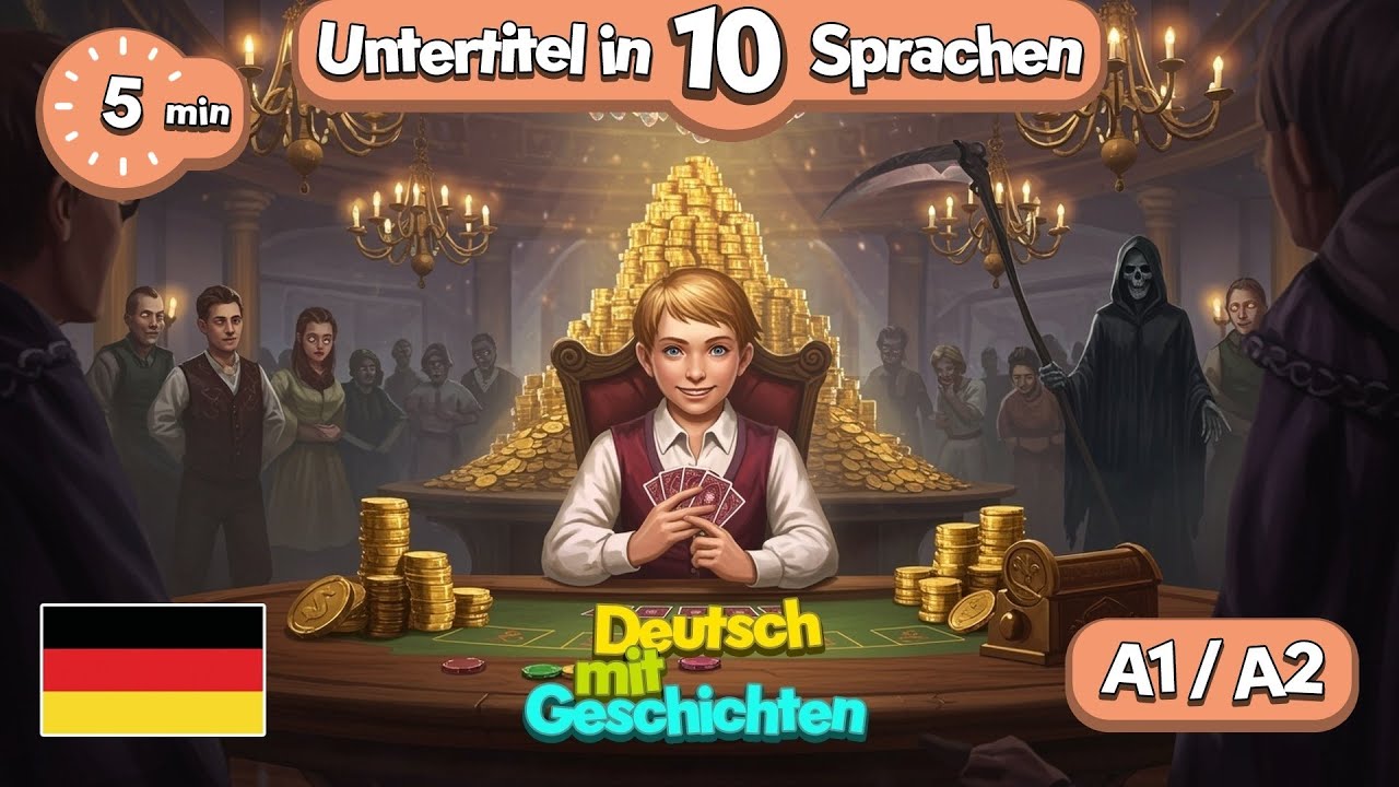 Deutsch mit Geschichten - Lerne Deutsch mit Geschichten - YouTube