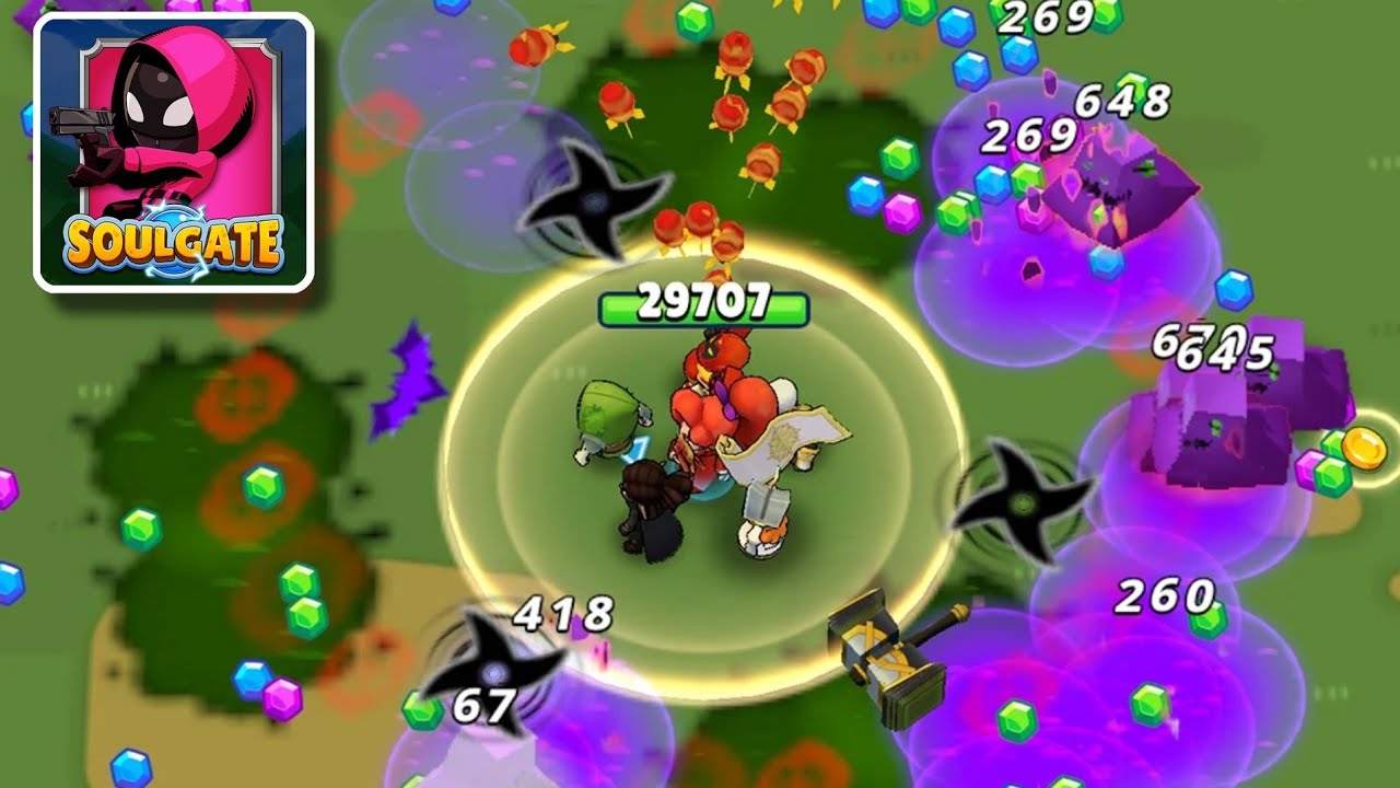 Soul Gate : io Action RPG Gameplay Walkthrough [Android/iOS] - YouTube