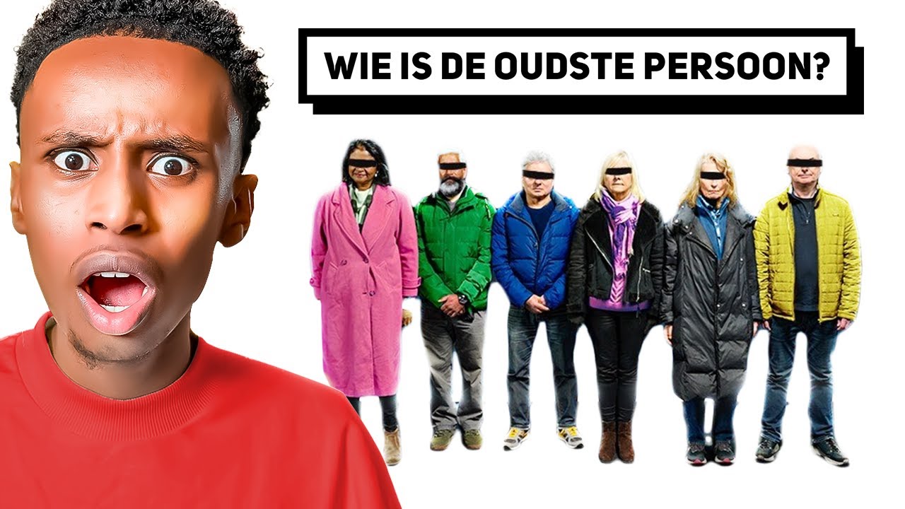 RAAD DE OUDE PERSOON 👀 (DEEL 2) - YouTube