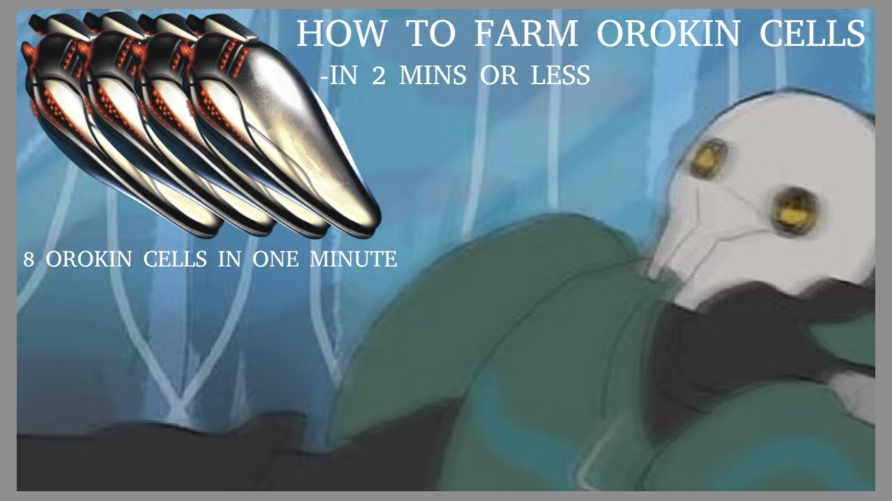 How To Farm Orokin Cells -In 2 minutes or less - YouTube