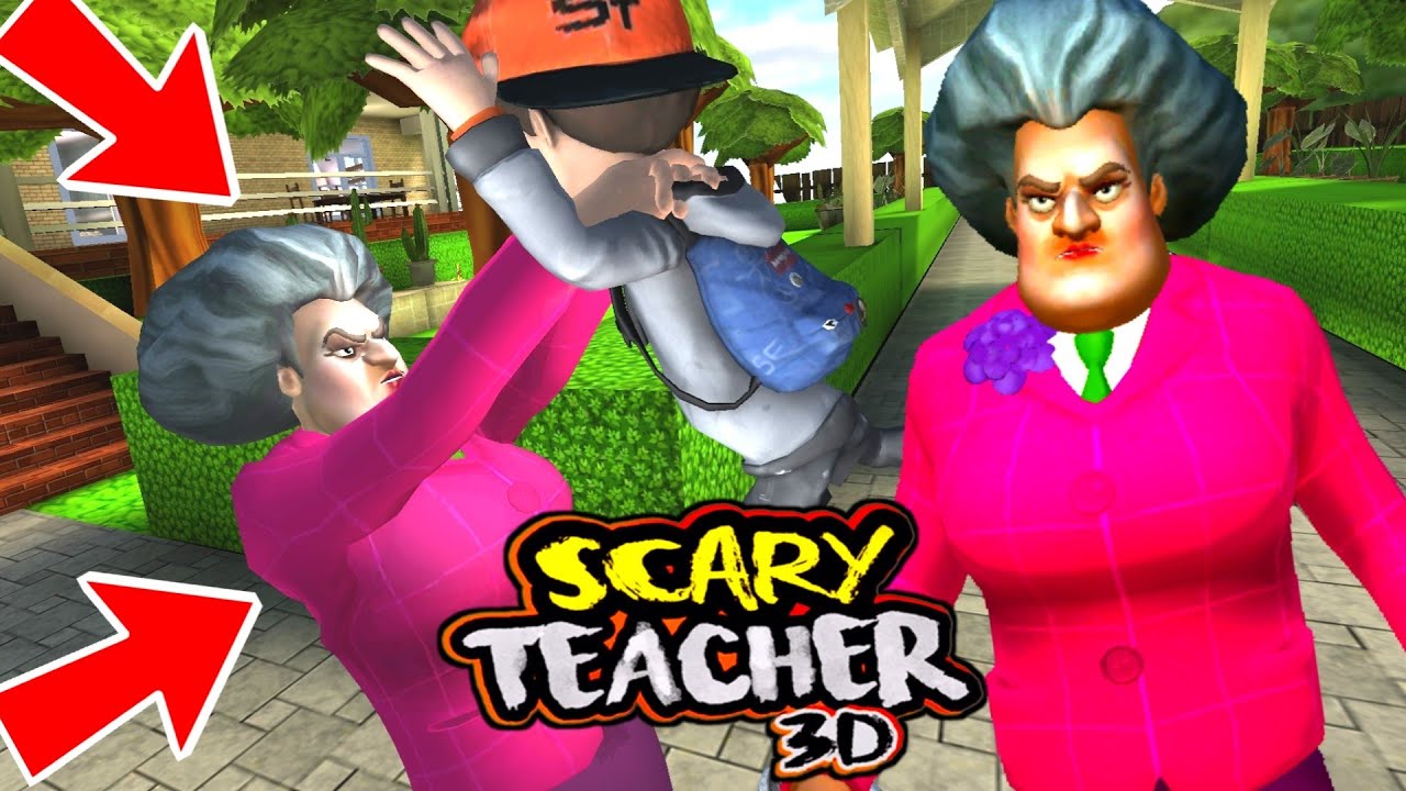 La Maestra Pazza Di Scary Teacher 3d è Tornata Con Tanti Nuovi Scherzi