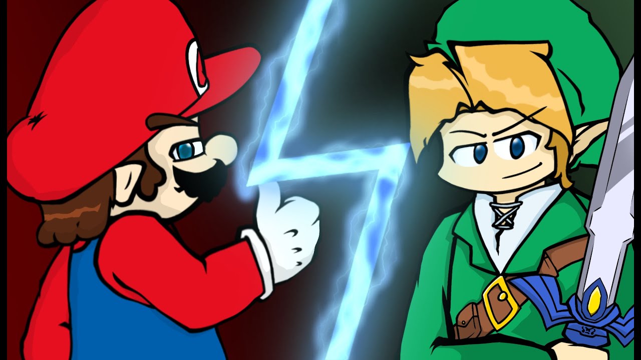 Race Wars but mario and link sing it (+FLP) - YouTube