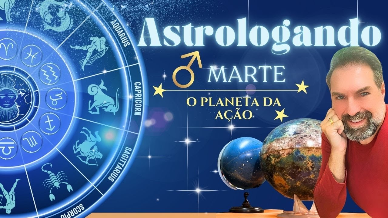 Marte no Mapa Astral: Descubra Seu Poder de Ação e Desejo! #astrologia ...
