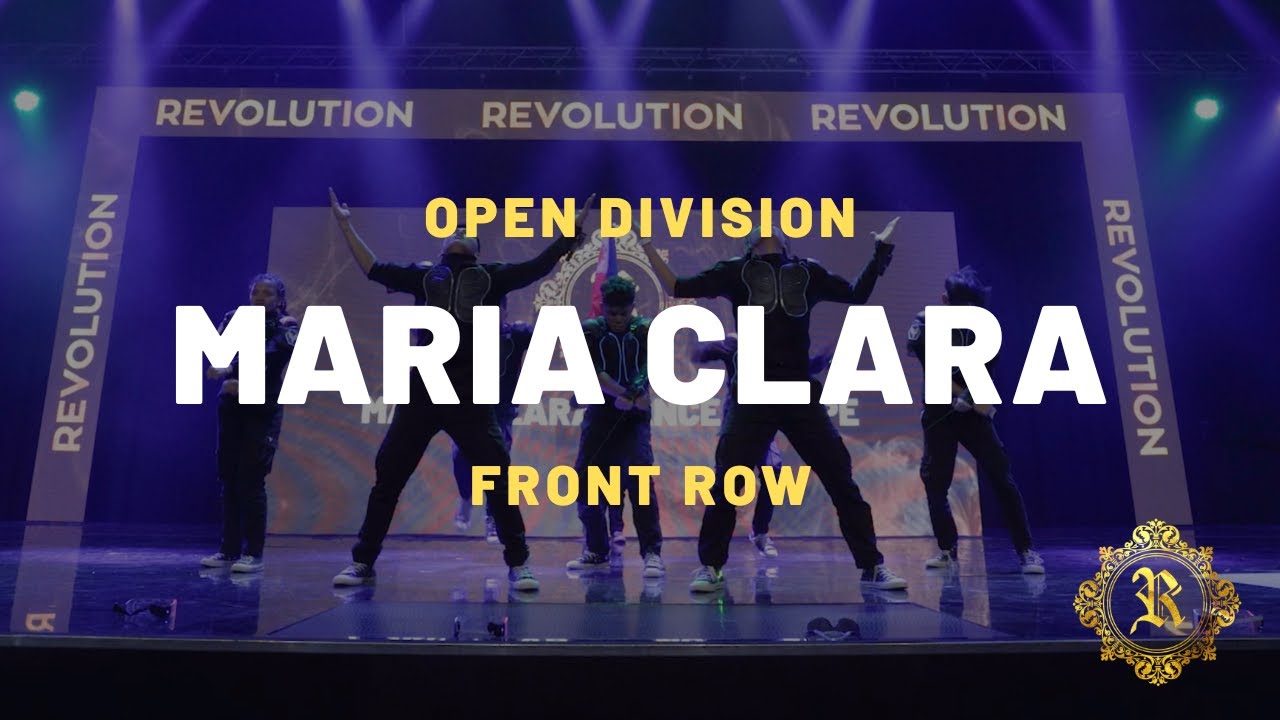 MARIA CLARA DANCE TROUPE | OPEN DIVISION | REVOLUTION 2023 - YouTube
