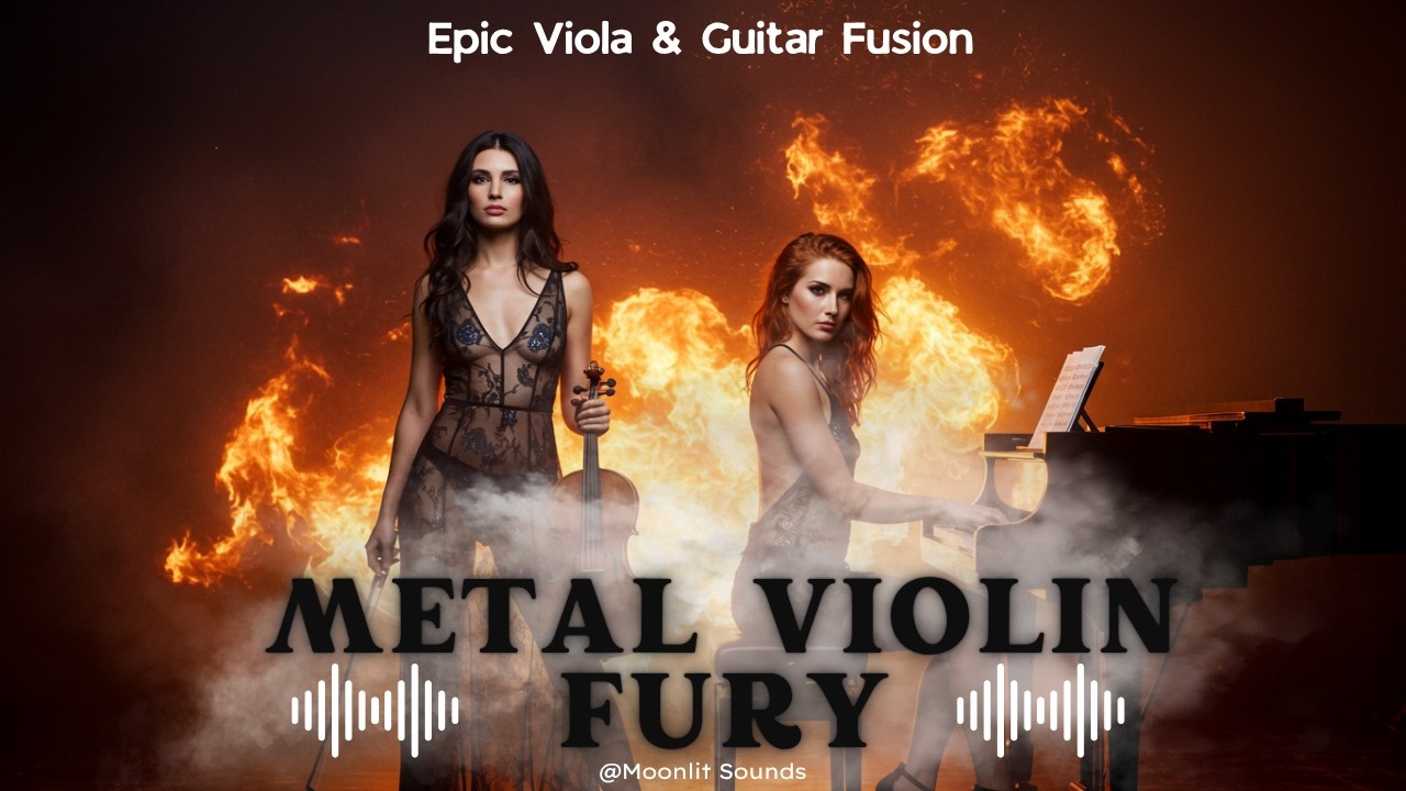 Metal Violin Fury ⚔️ Flamenco Noir x Cinematic Battle | Epic Viola ...