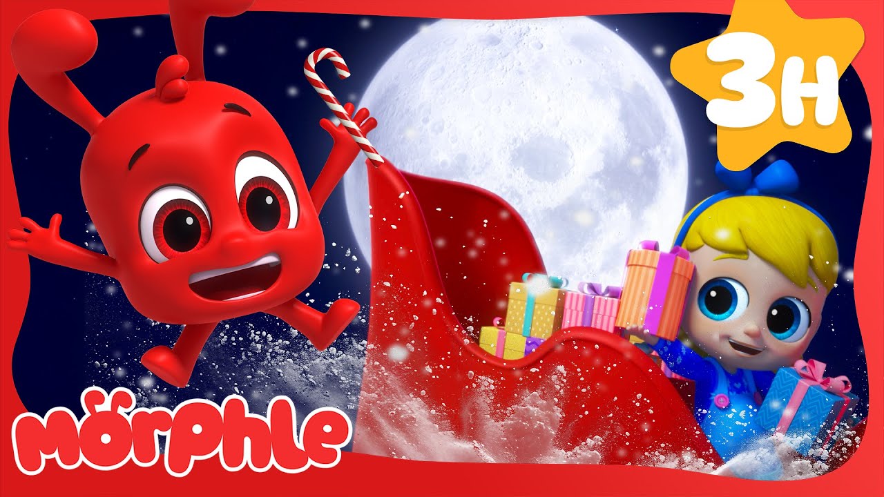 Morphle's Christmas Shenanigans | Morphle's Family | My Magic Pet ...