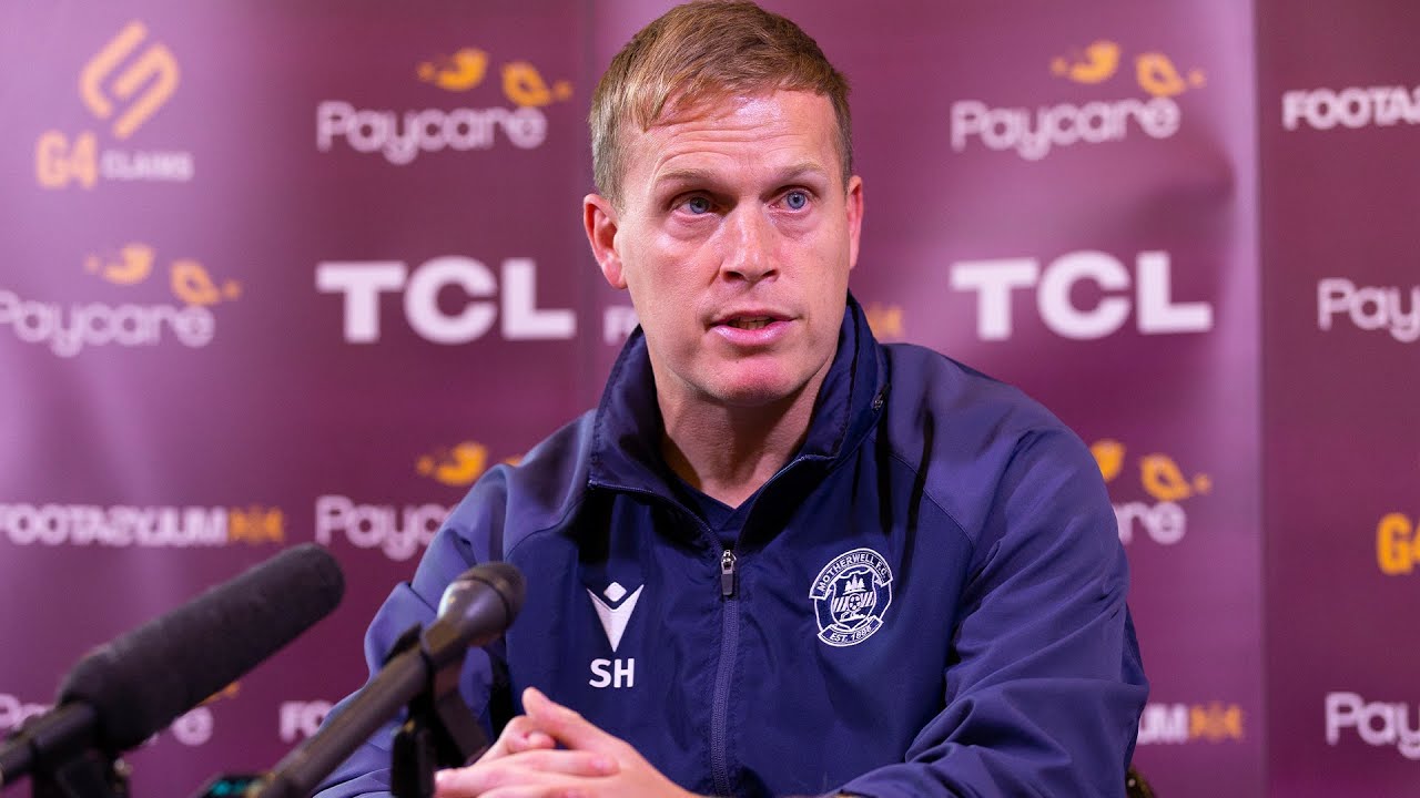 Steven Hammell ahead of Hibernian - YouTube