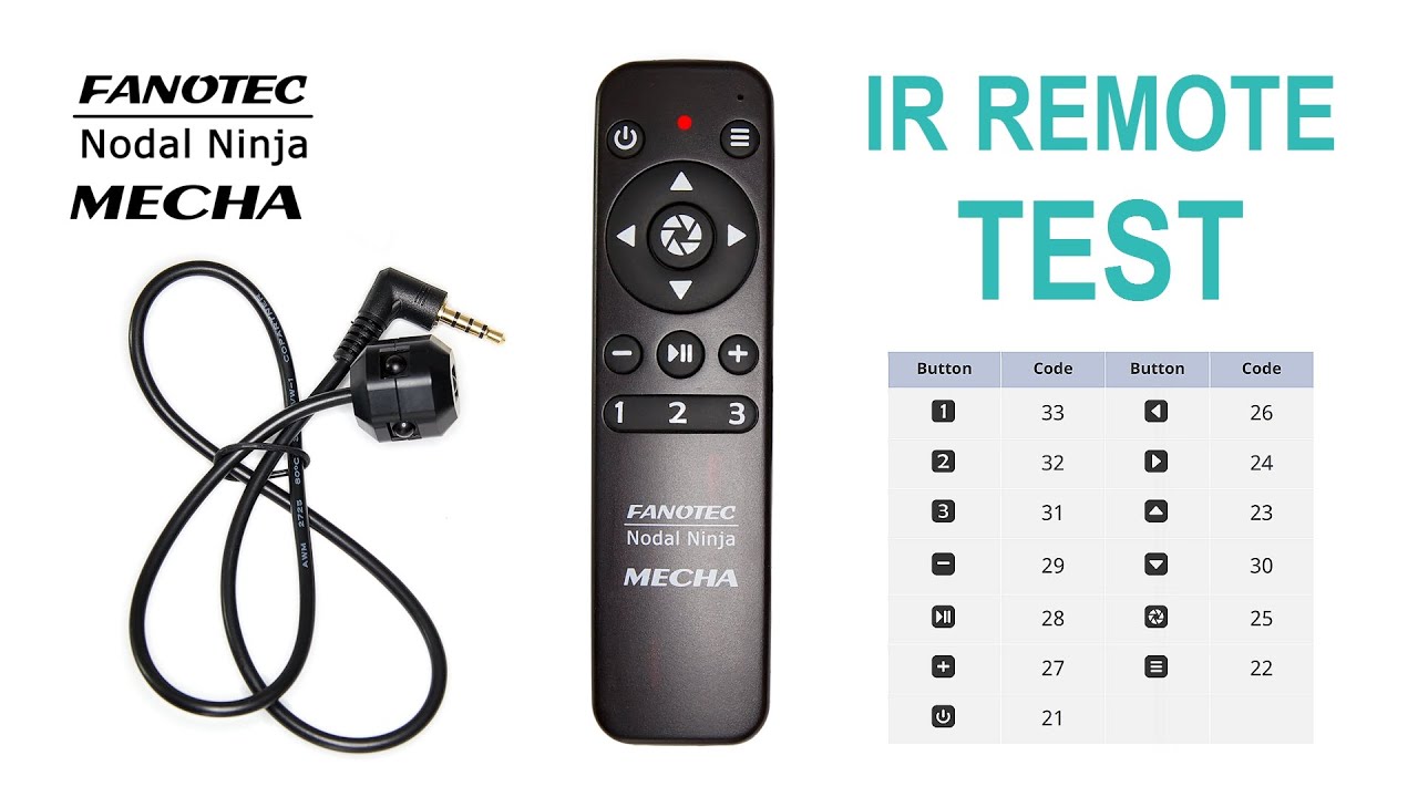 IR Remote Test – MECHA C1 and C2 Controllers - YouTube