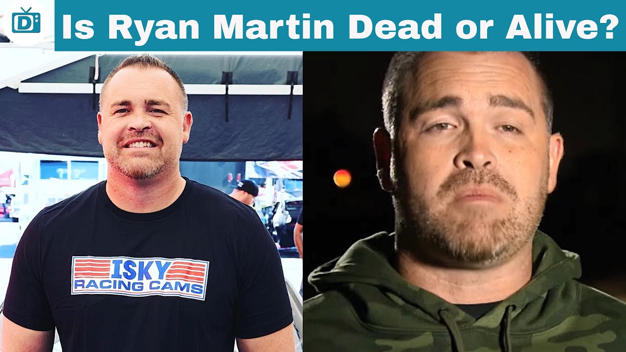 What happened to Ryan Martin from Street Outlaws? Did He Die? - YouTube