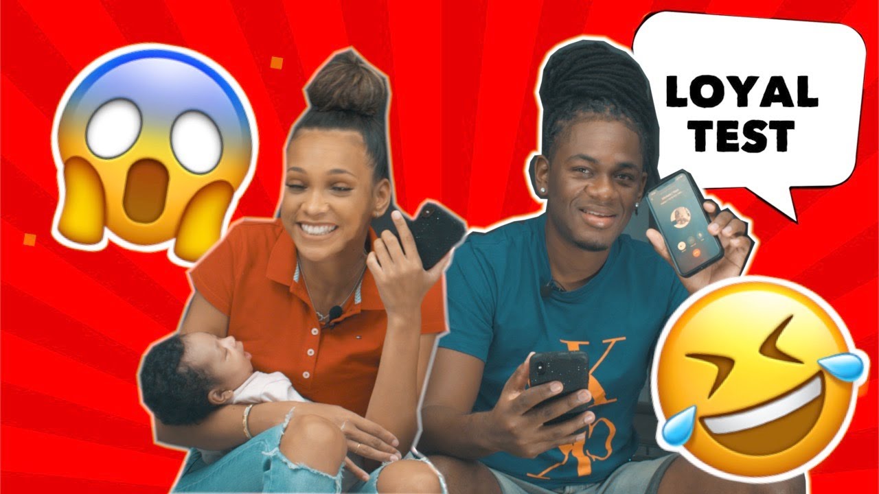 Testing My GIRLFRIENDS Friends **LOYALTY TEST** 😱😂 - YouTube