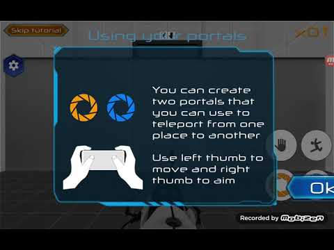 Portal maze 2 Part 1 - YouTube