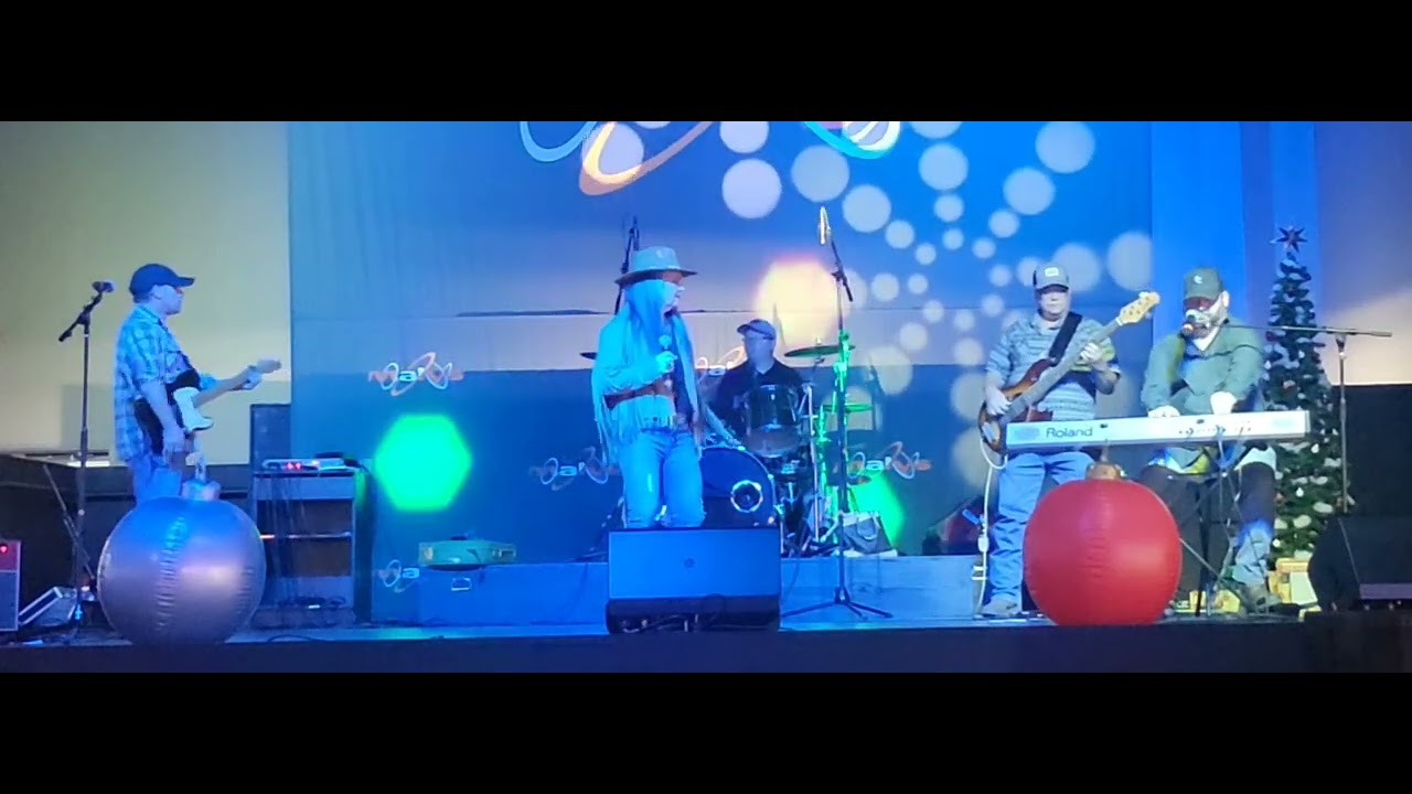 You're the Reason God made Oklahoma (cover) Libby Starks Band ftg Lee ...