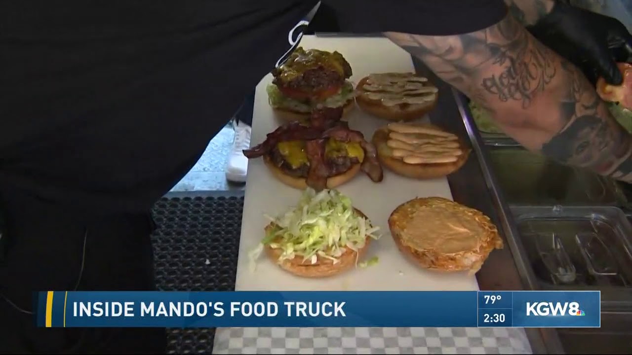 Inside Mando's food truck - YouTube