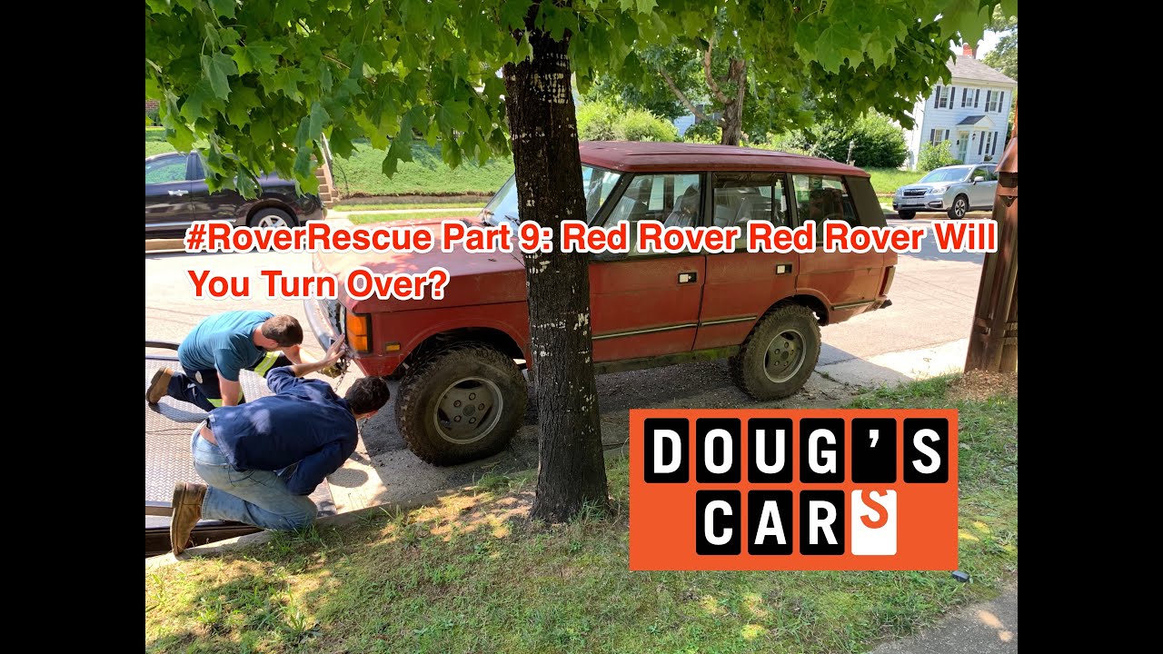 #RoverRescue Part 9: Red Rover Red Rover Will You Turn Over? - YouTube