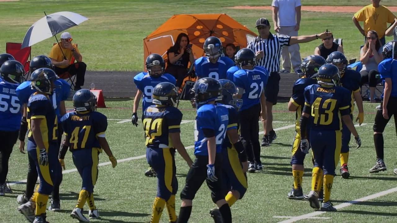 Pirates Football Game 4 Hi-lights 2016 - YouTube