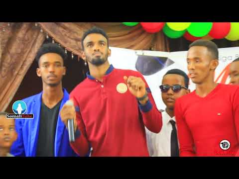Suldaan Seeraar Samira Ducaysan Live On stage