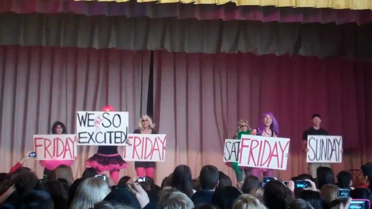 Sutter Air Rock 2012 "Friday" - YouTube