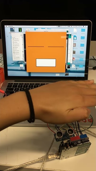Week 4 - Control Processing with Ultrasonic Distance Sensor - YouTube