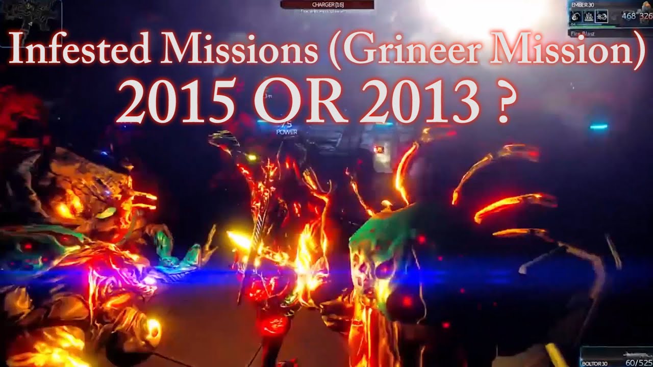 Warframe | Infested Mission 2015 & 2013 Comparison Video - YouTube