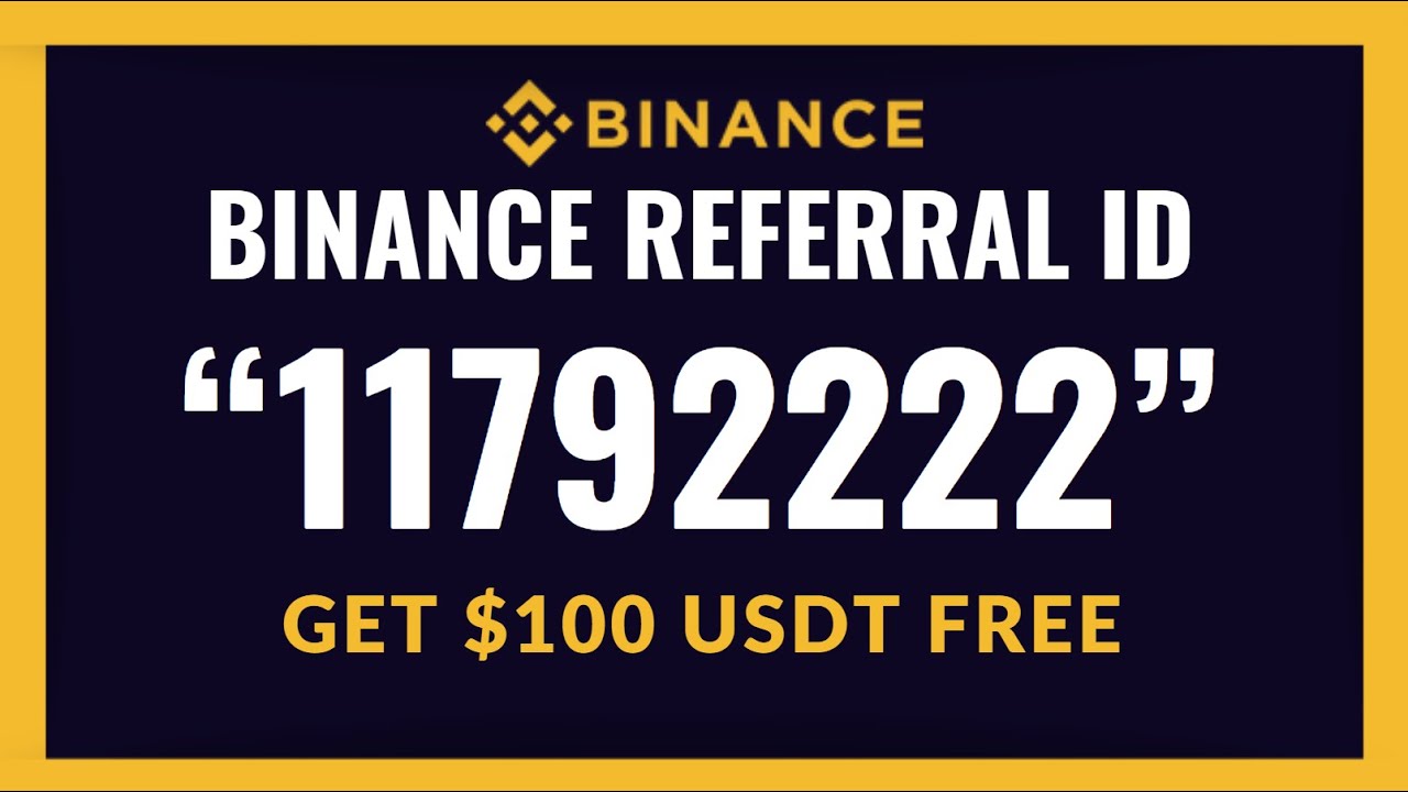 Binance Referral ID 2024 (And how to use it) - YouTube
