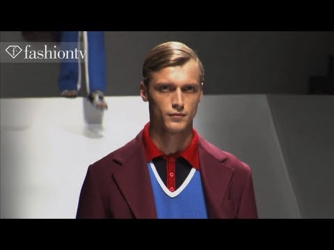 Prada Men Spring/Summer 2013 FULL SHOW | Milan Men's Fashion Week | FashionTV