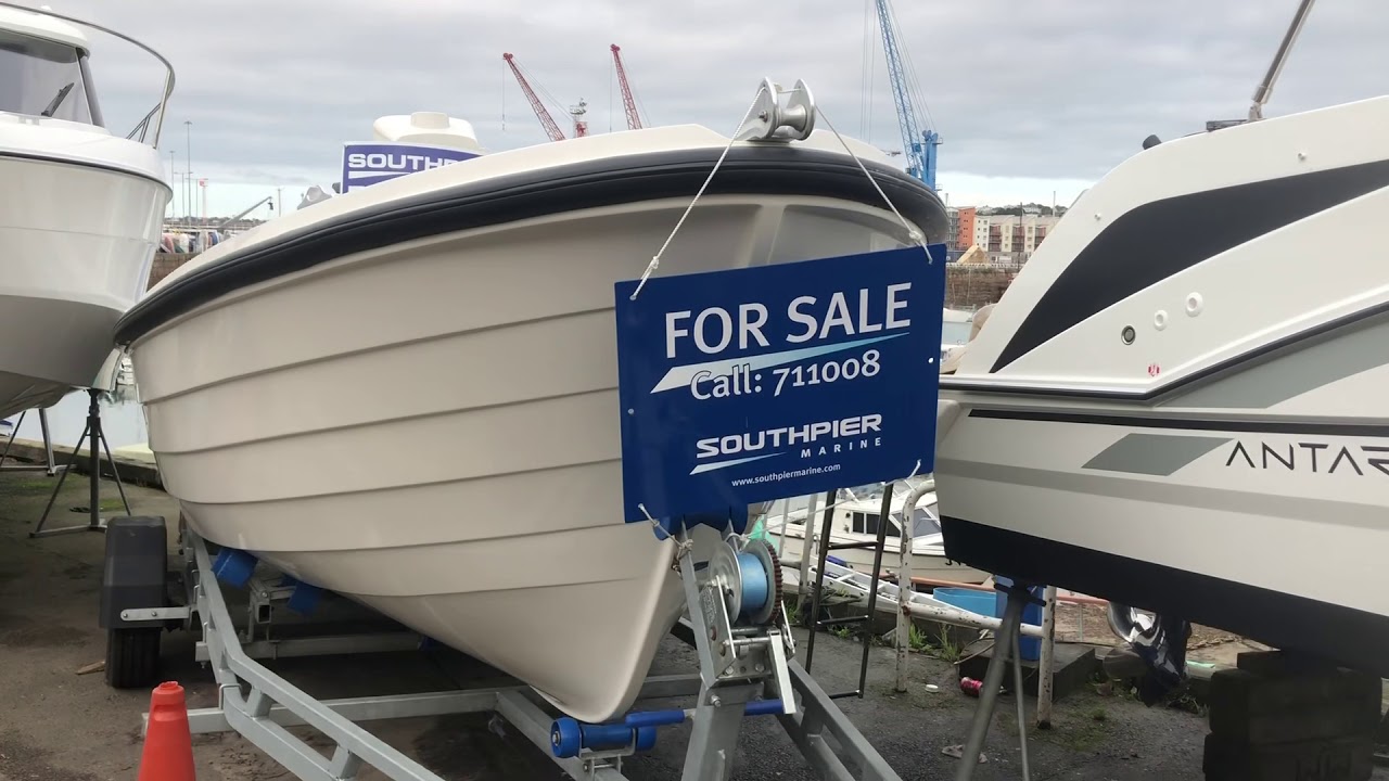 FOR SALE NEW Orkney Fastliner 19 - YouTube