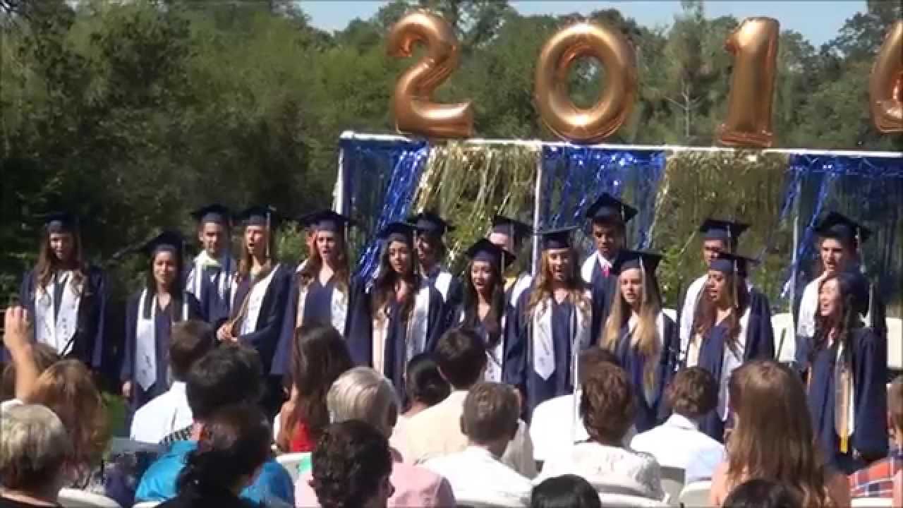 PHAA Class of 2014 Graduation Song-Lean On Me - YouTube