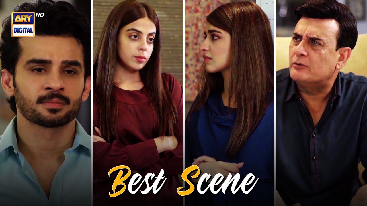 Azmaish Episode 37 | BEST SCENE | Fahad Sheikh | Yashma Gill | Kinza ...