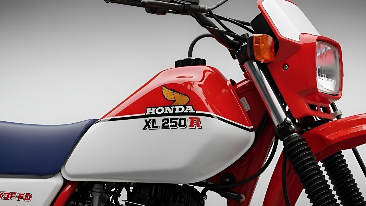 2026 Honda XL250R – Classic Trail Icon Reborn! Full Specs, Price ...
