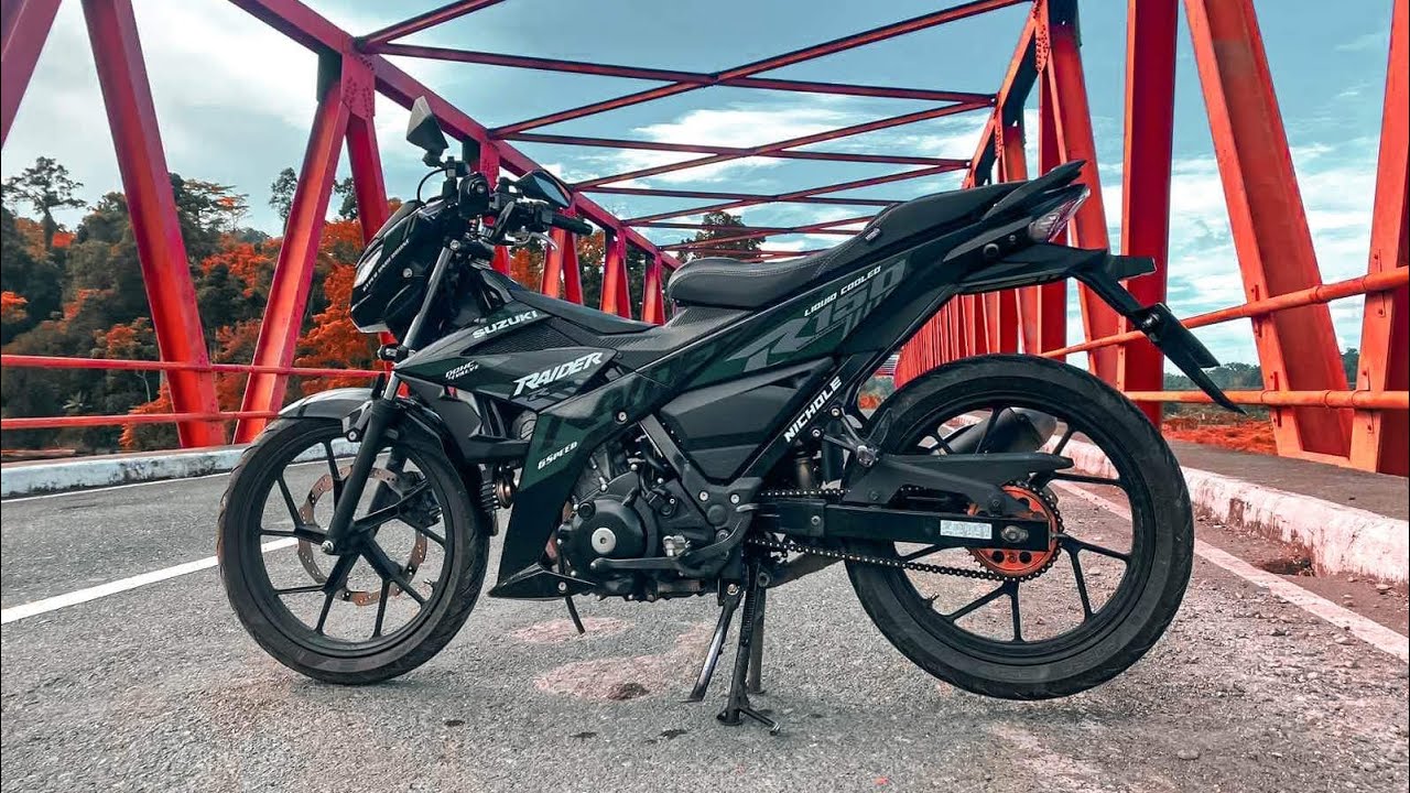 My Suzuki Raider 150 fi - After market parts and upgrades. - YouTube
