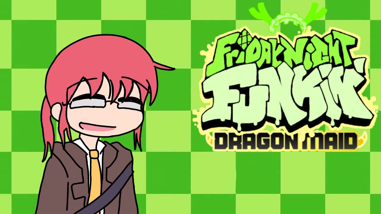 FNF X Dragon Maid DEMO playthrough - YouTube