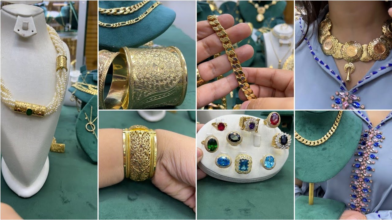 هاد اللايف عامر هميزات الجديد عند مجوهرات حفصة اخرمكاين bijouterie hafsa - YouTube