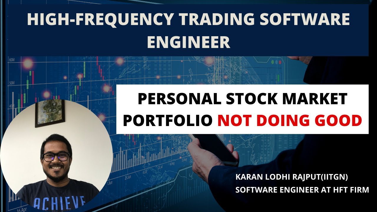 Being a high-frequency trading software engineer, how my stock market ...
