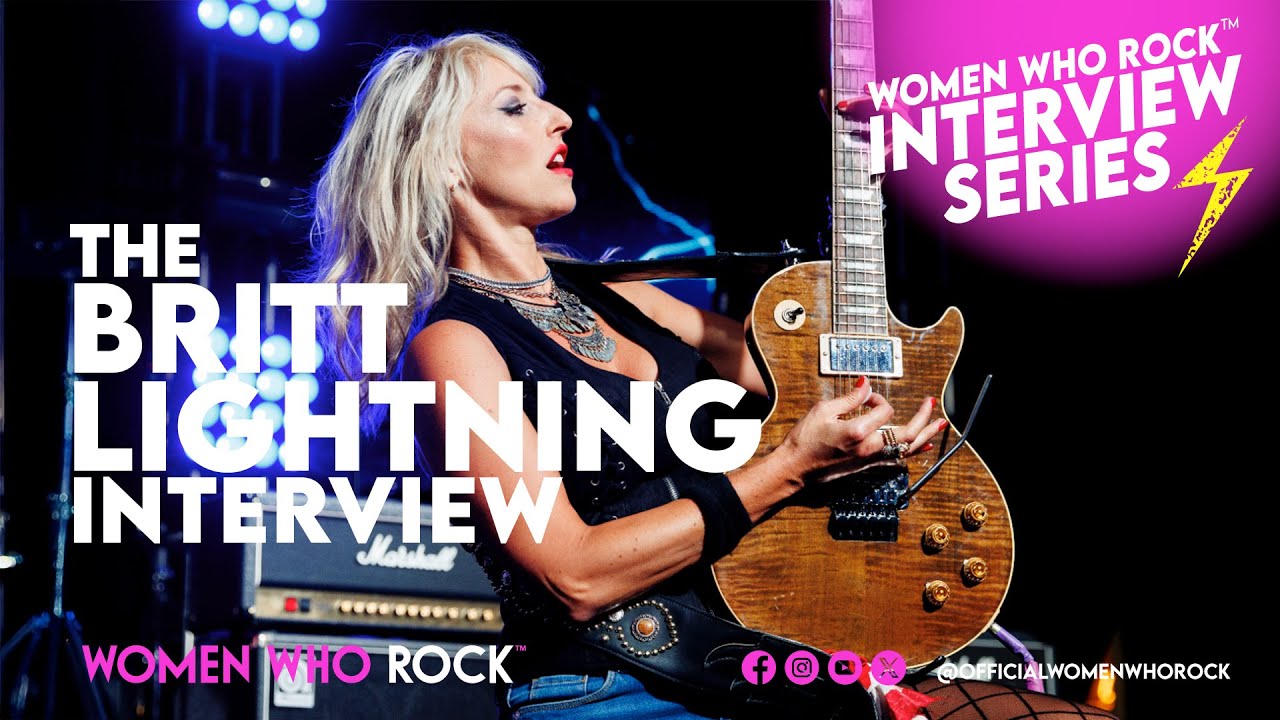 The Britt Lightning Interview with Women Who Rock - YouTube