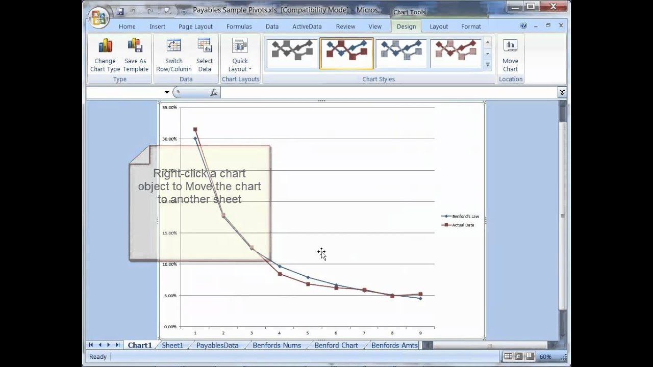 Calculating Benford's Law (CFO Cost Analysis & Recovery) - YouTube