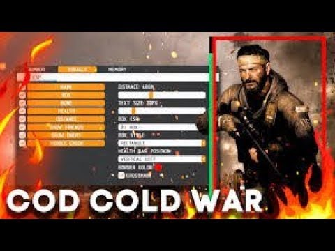 TUTORIAL - COD: Black Ops Cold War HACK 2021 | WALLHACK AIMBOT & ESP ...