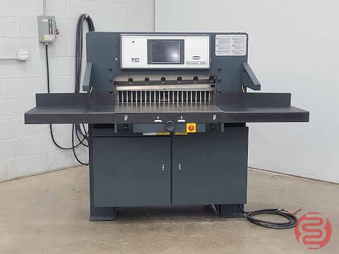 2015 Challenge Champion 305 TC 30.5" Paper Cutter - 051623202001A - YouTube