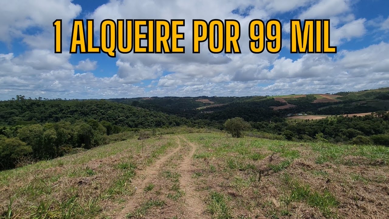 🎉 VENDIDO 🎉 TERRENO 1 ALQUEIRE (24.200m²) PIEDADE-SP - YouTube