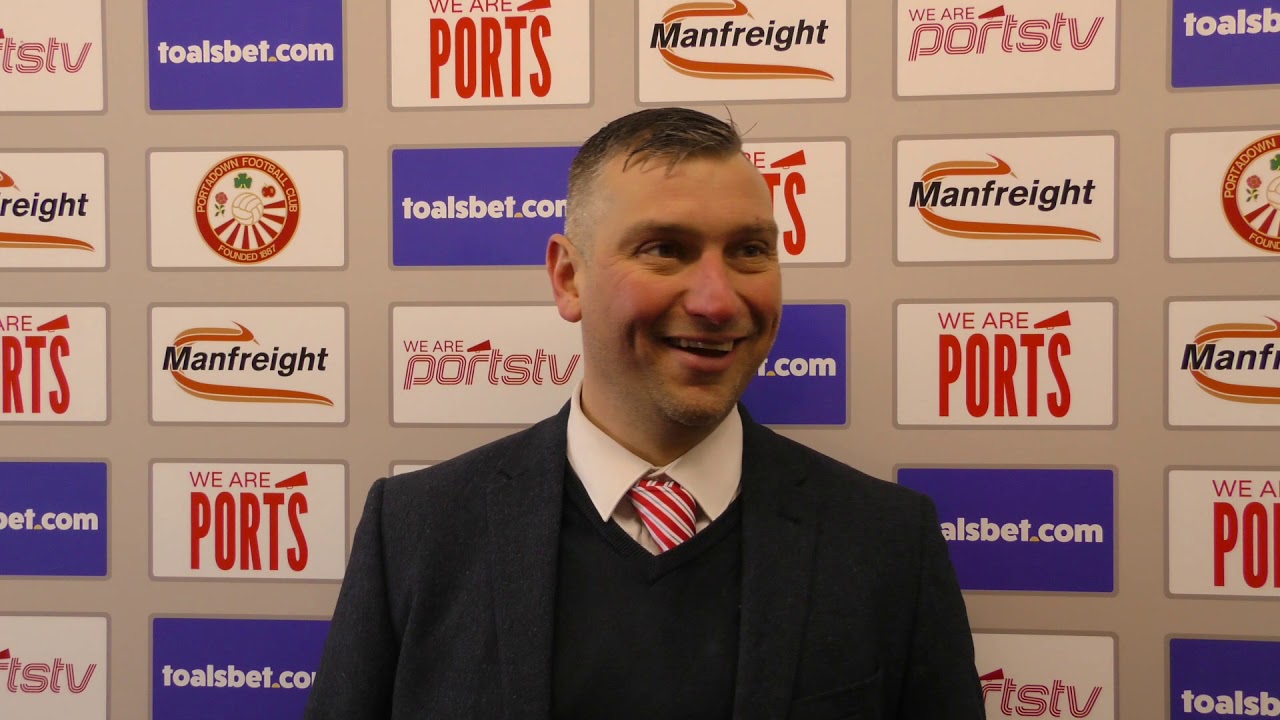 Matthew Tipton Post Match Interview | Queens | 15/02/20 - YouTube