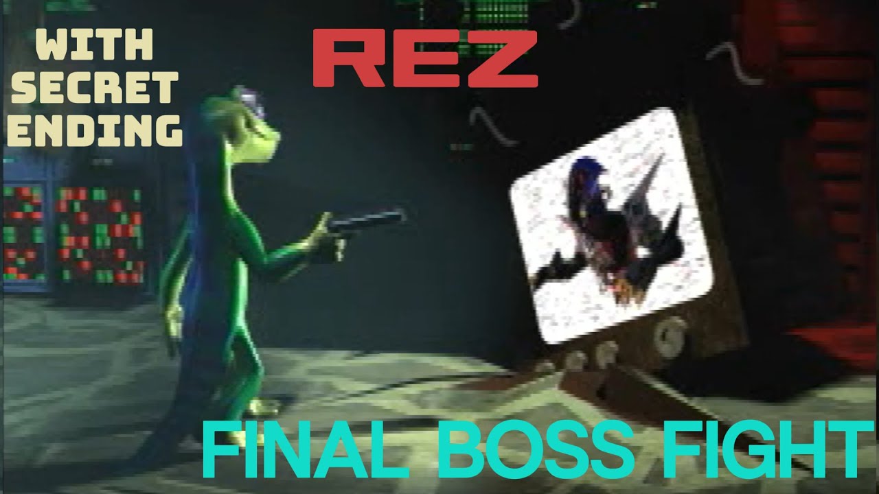 Gex Enter the Gecko Final Boss Fight with Secret Ending - YouTube