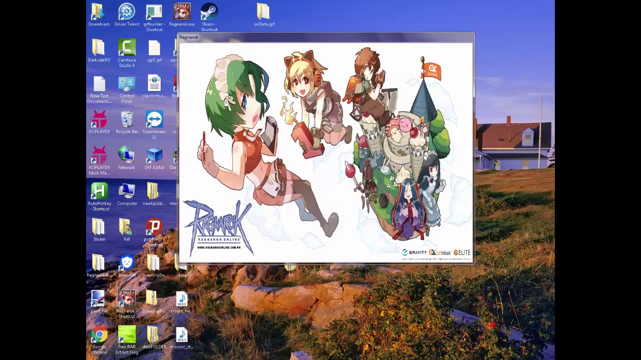 Ragnarok Online Chibi Grf Tutorial Editing - YouTube