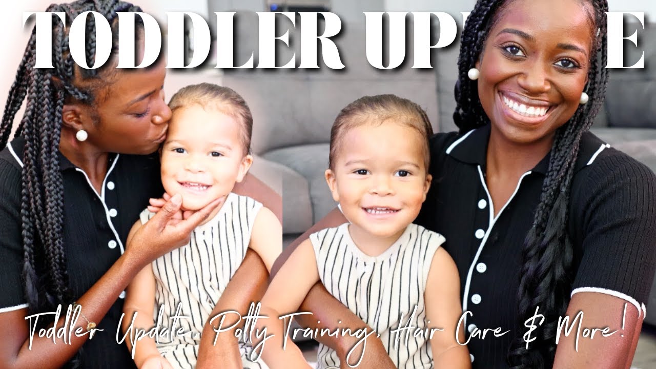 2 Year Old Toddler Update! // Toddler Development, Hair Care For Boys ...