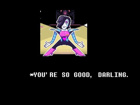 Undertale Bits and Pieces - Mettaton Ex Battle - YouTube
