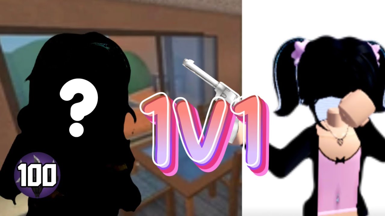 1v1 with a MM2 MAX LVL PRO? (Murder Mystery 2) - YouTube