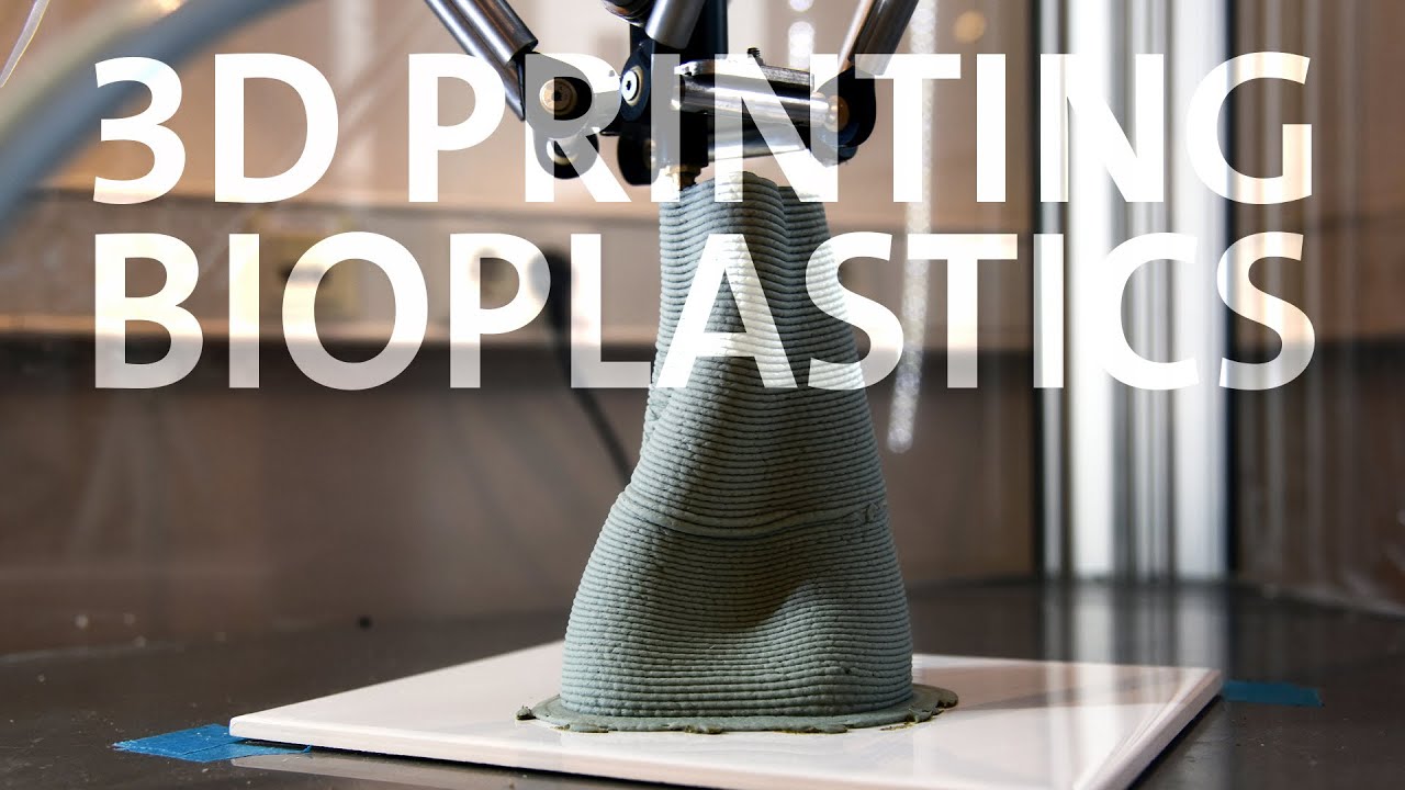 EXPERTISE II | MATERIAL AND TECHNOLOGY | 3D PRINTING BIOPLASTICS - YouTube
