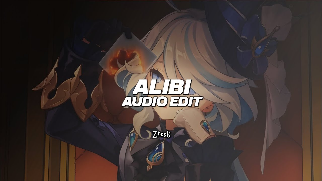 Alibi (tiktok version)「Sevdaliza」| edit audio - YouTube