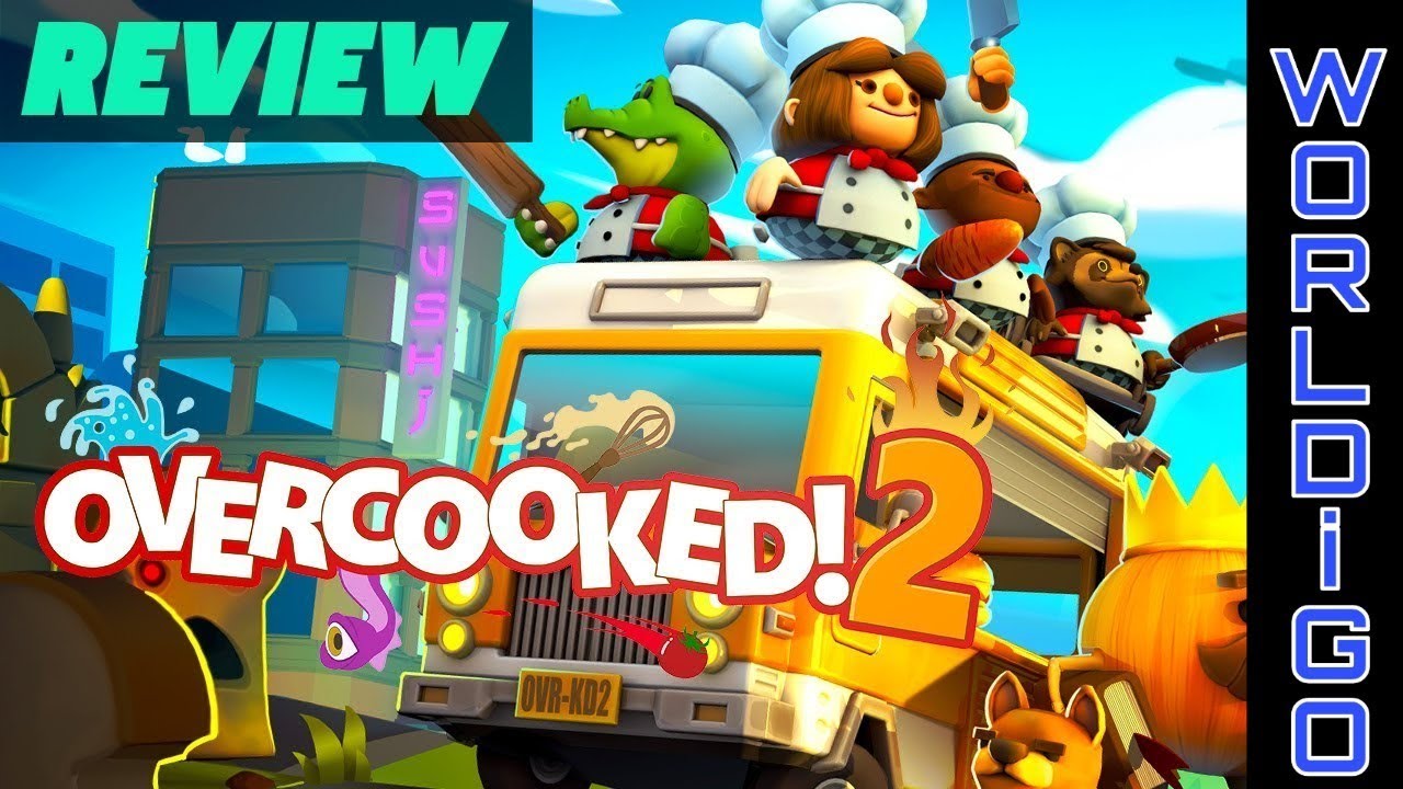 PS4 and Xbox one | Overcooked 2 - Launch Trailer - YouTube